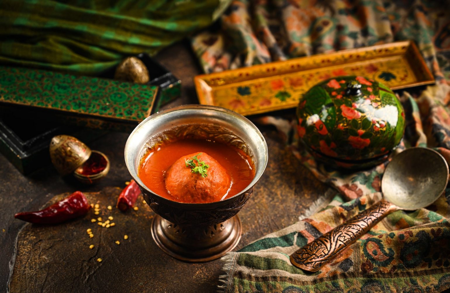 Savour the Exotic Flavours of Kashmir: The Nazakat-e-Wazwan Kashmiri ...