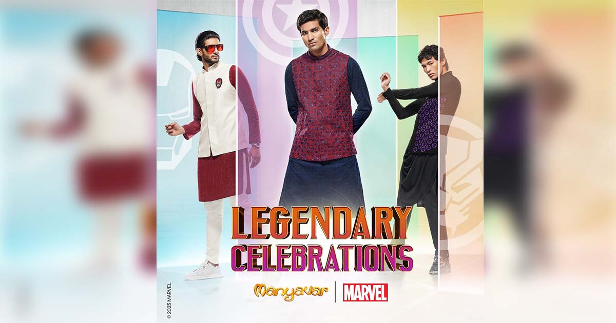 Manyavar teams up with Marvel for an unforgettable limited edition ...