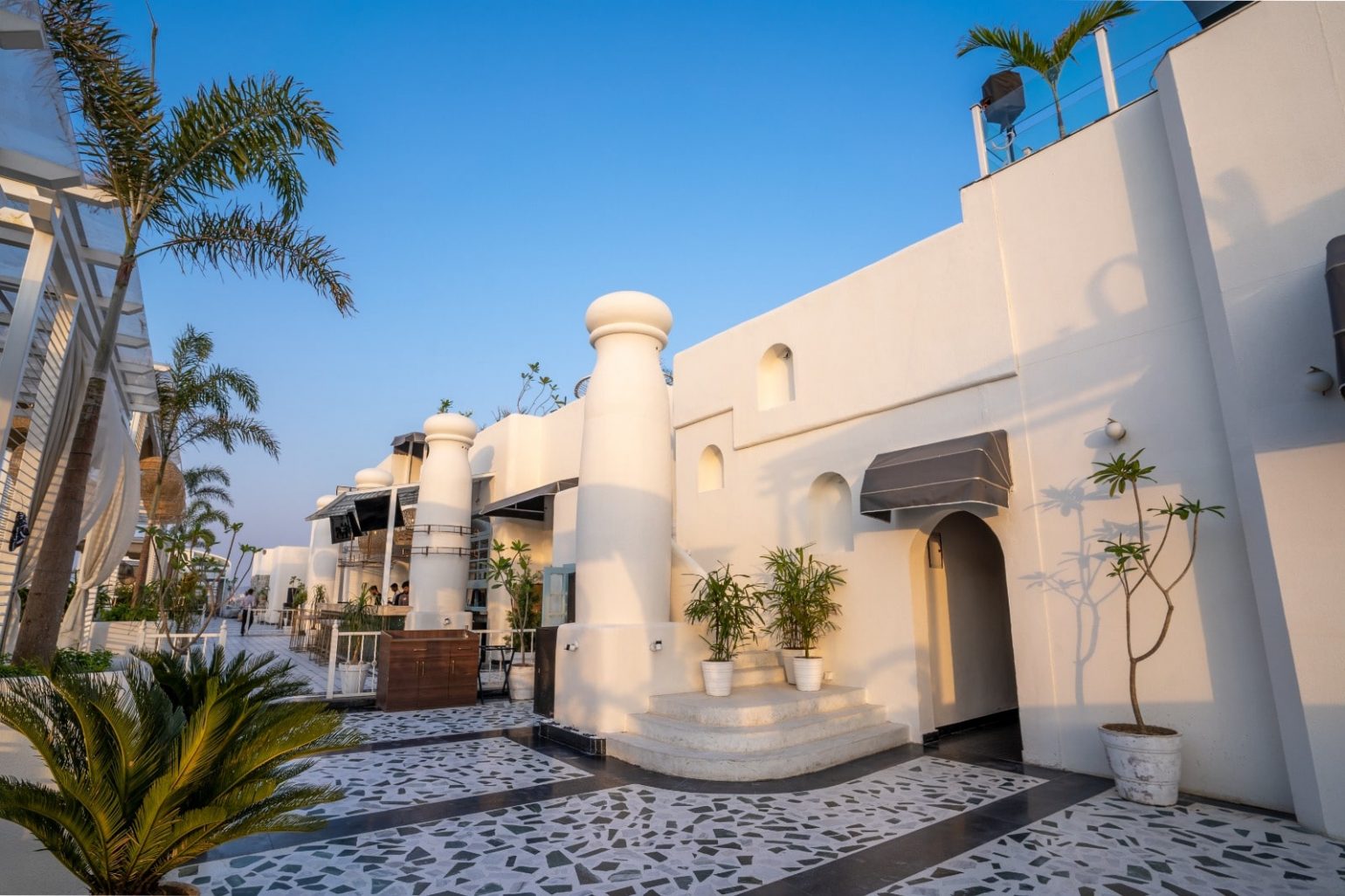 Diona Jaipur - Classical Greece Inspired Architectural Wonder - Bold ...