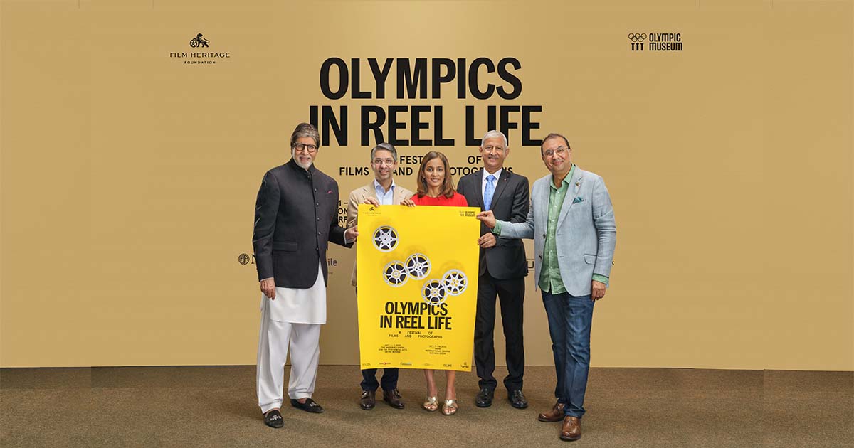 Olympics in Reel Life - A first-of-its-kind festival of Films and ...