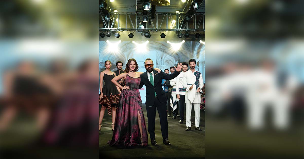 Designer Wrickie Angrish Unveils AW2023 Collection with Dazzling ...