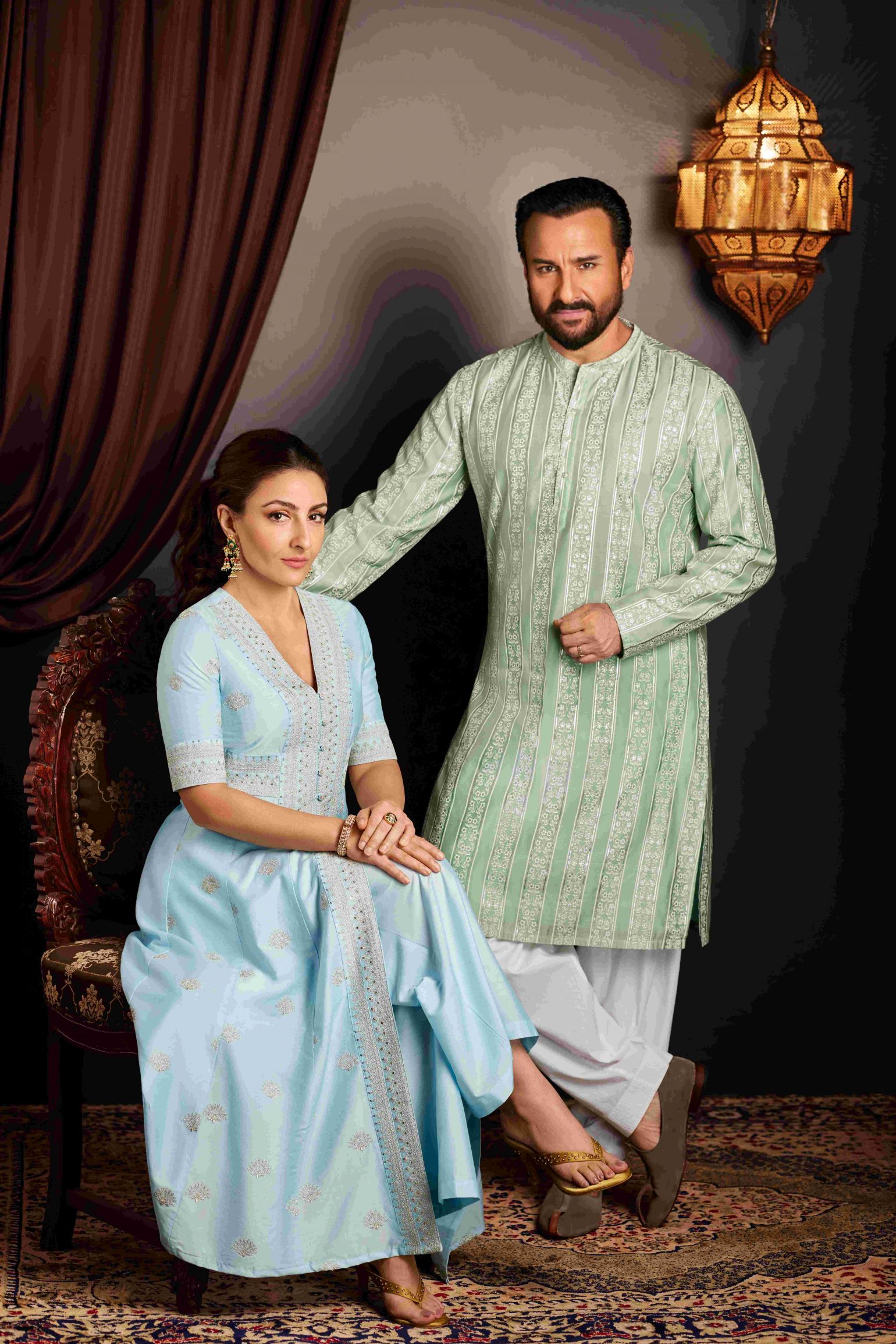 Saif Ali Khan’s House of Pataudi’s latest festive campaign features Koh ...