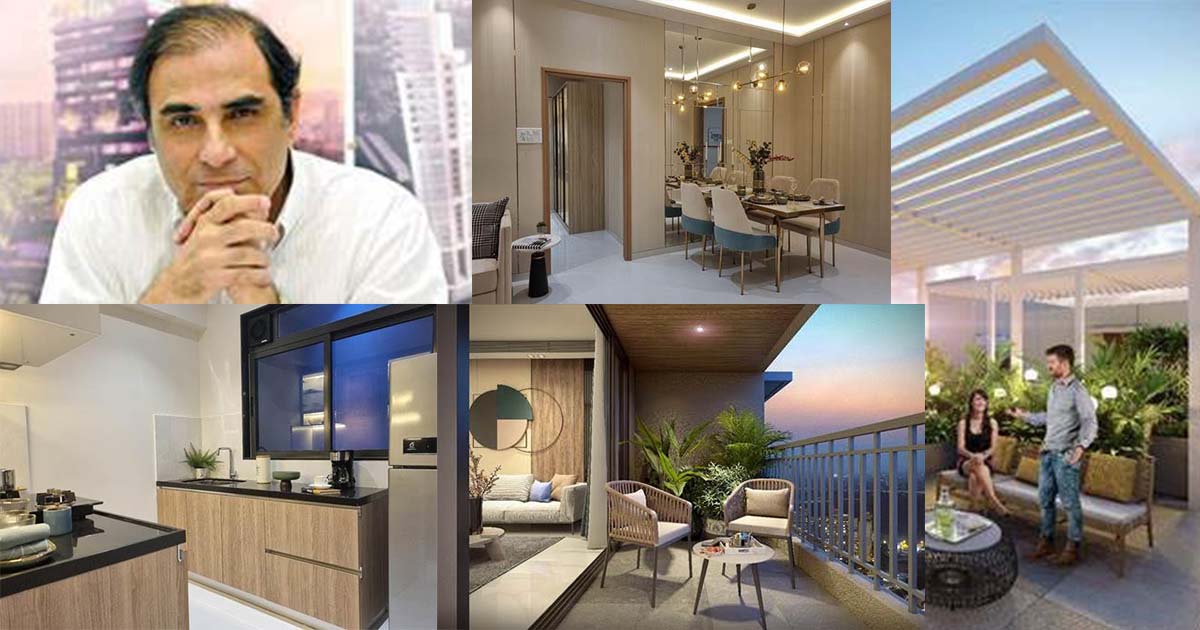 Runwal Pinnacle by Subhodh Runwal Groups - Bold Outline : India's ...