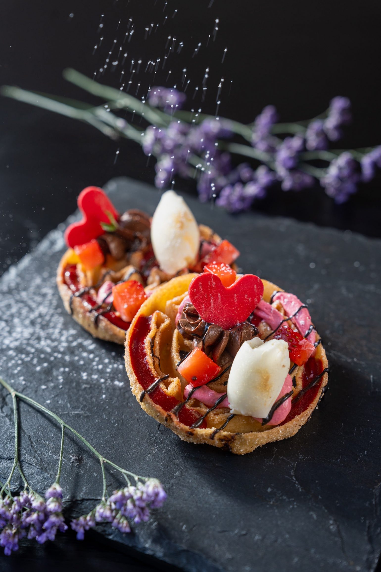 Valentines Day Menu 2024 | Cafe 49, Sanchez and Sriracha - Bold Outline ...