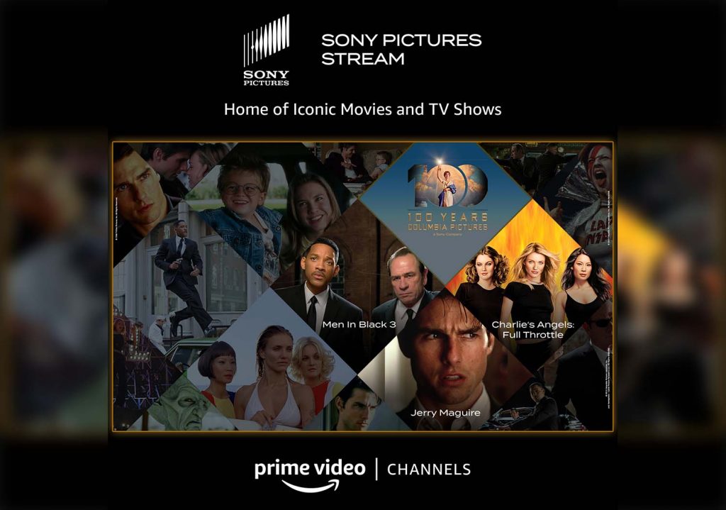 Prime Video and Sony Pictures Television Launch Sony Pictures – Stream ...
