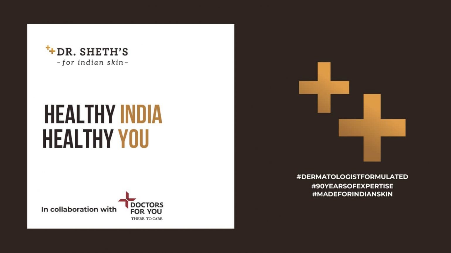 Dr Sheth’s launches its brand purpose “Healthy India Initiative-Healthy ...