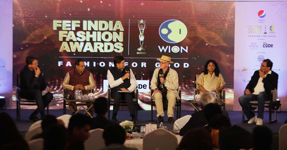 4th FEF India Fashion Awards x WION Addressed Sustainability Through ...