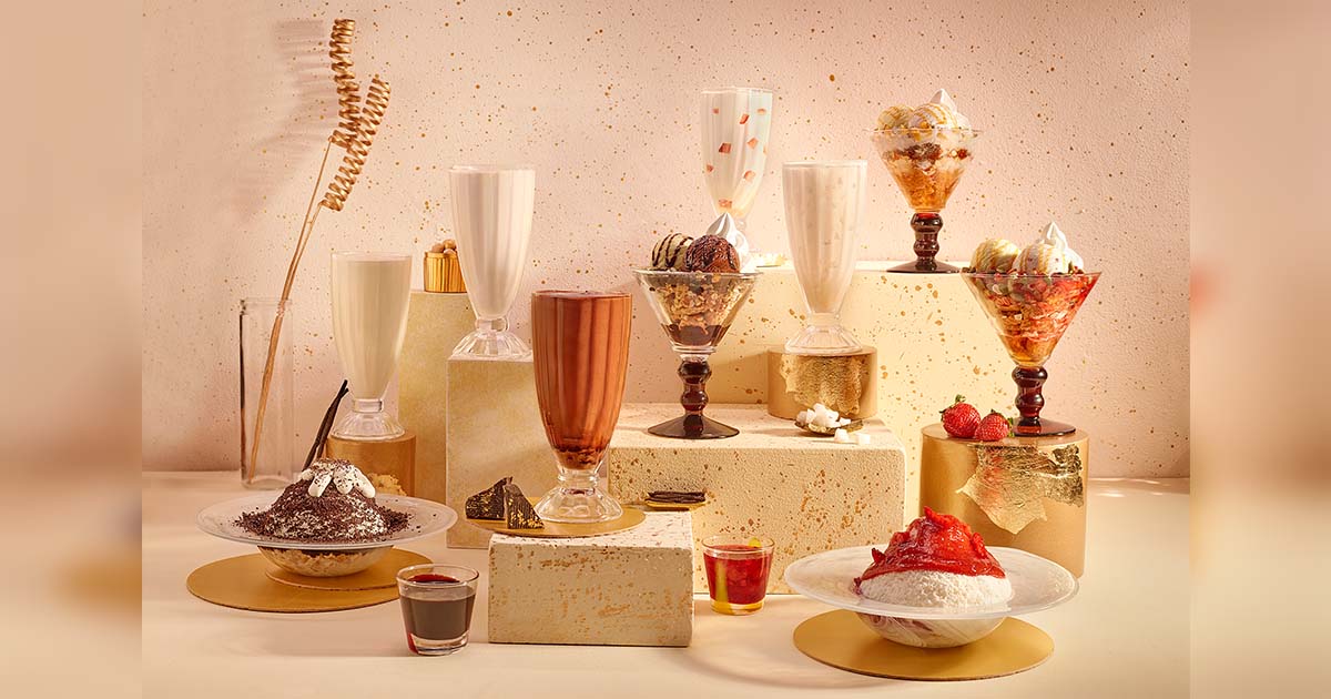 Gold by Ice Cream Works, the latest dessert haven, has officially ...