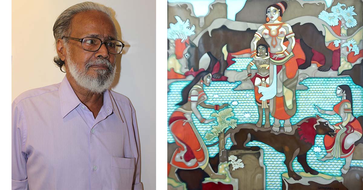 "Chitrakoodam: A Tribute to C.N. Karunakaran" Presented by Sandeep ...