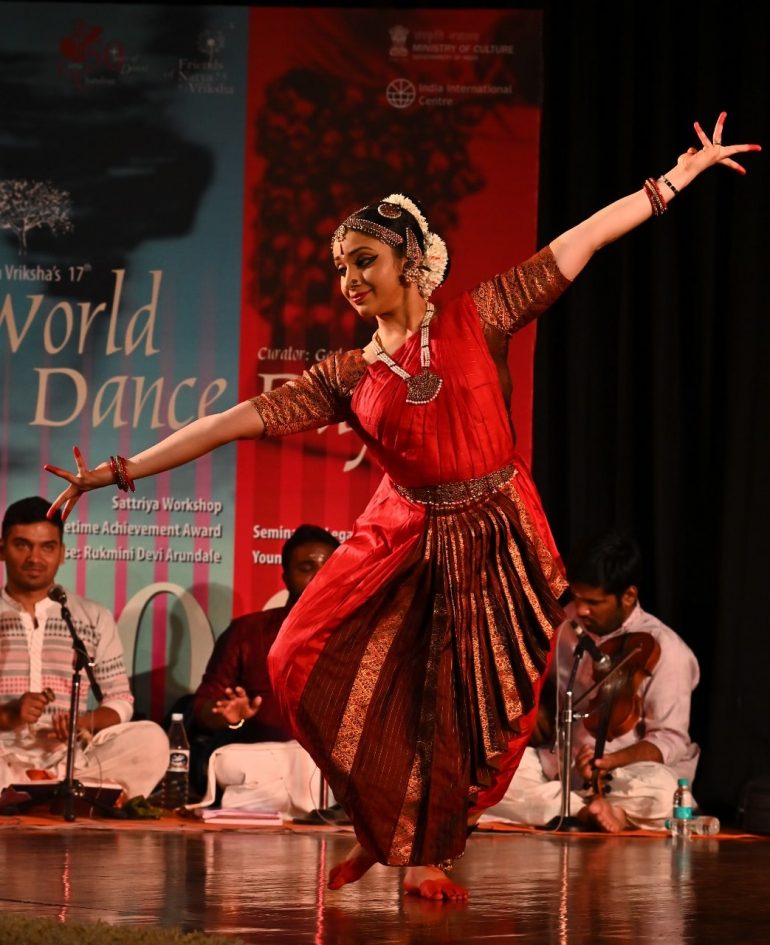 Natya Vriksha celebrated World Dance Day curated by Dancer (Padmashri ...