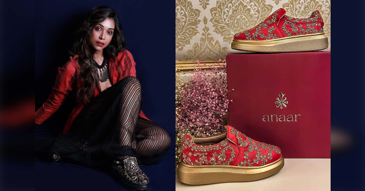 Step into Anaar's classic sneakers where comfort meets joy - Bold ...