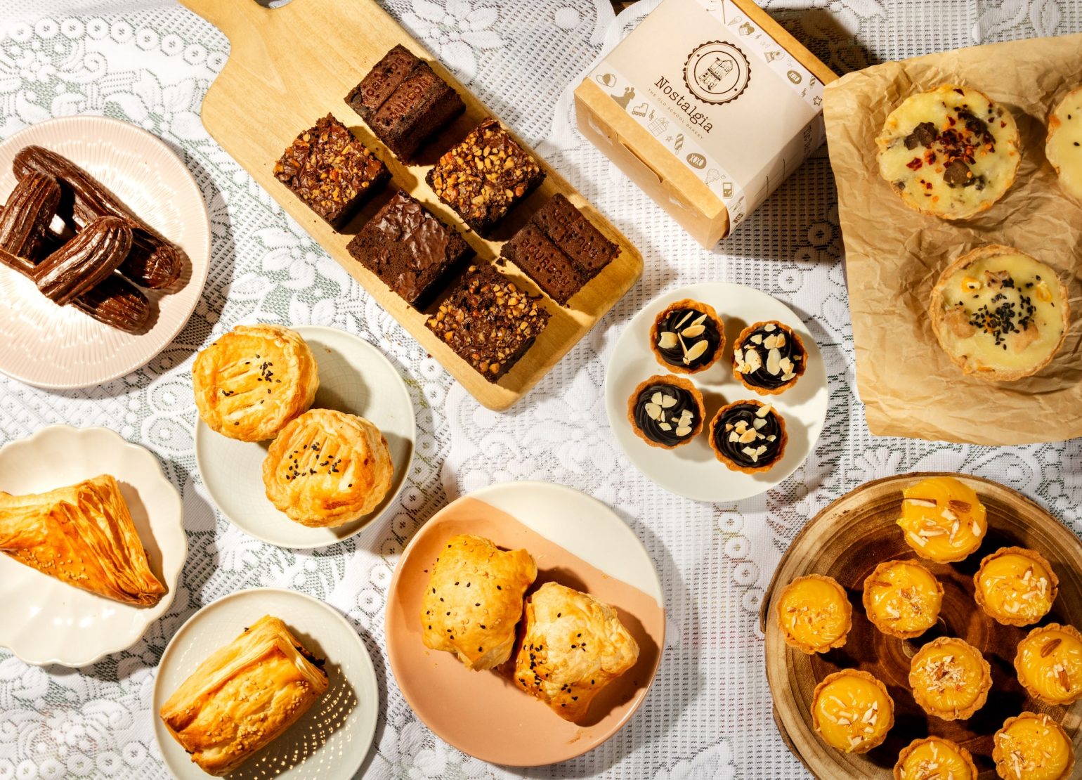 Indulge in ‘Nostalgia’- The Old School Bakery: Bandra’s Newest Bakery ...