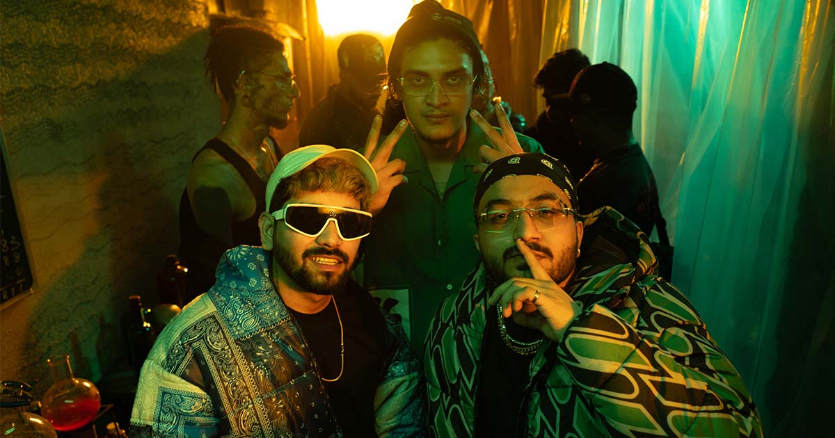 Mumbai rapper KIDSHOT links up with KALAM INK and Loka on the racy ...