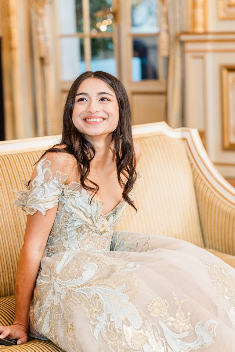 Ananya Panday’s sister Rysa Panday Shines as the Only Indian Debutante ...