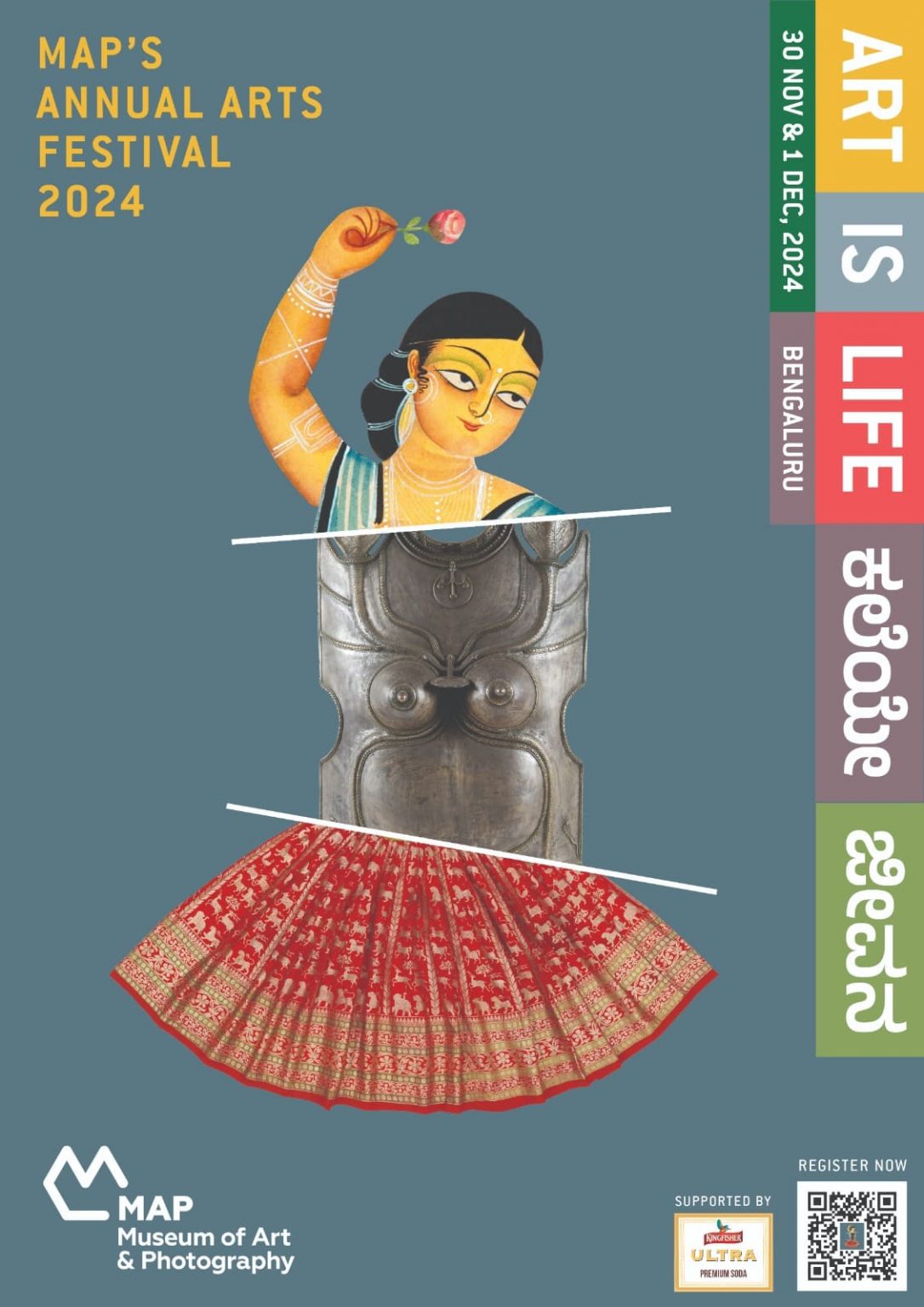 Art is Life | Museum of Art & Photography (MAP), Bengaluru - Bold ...