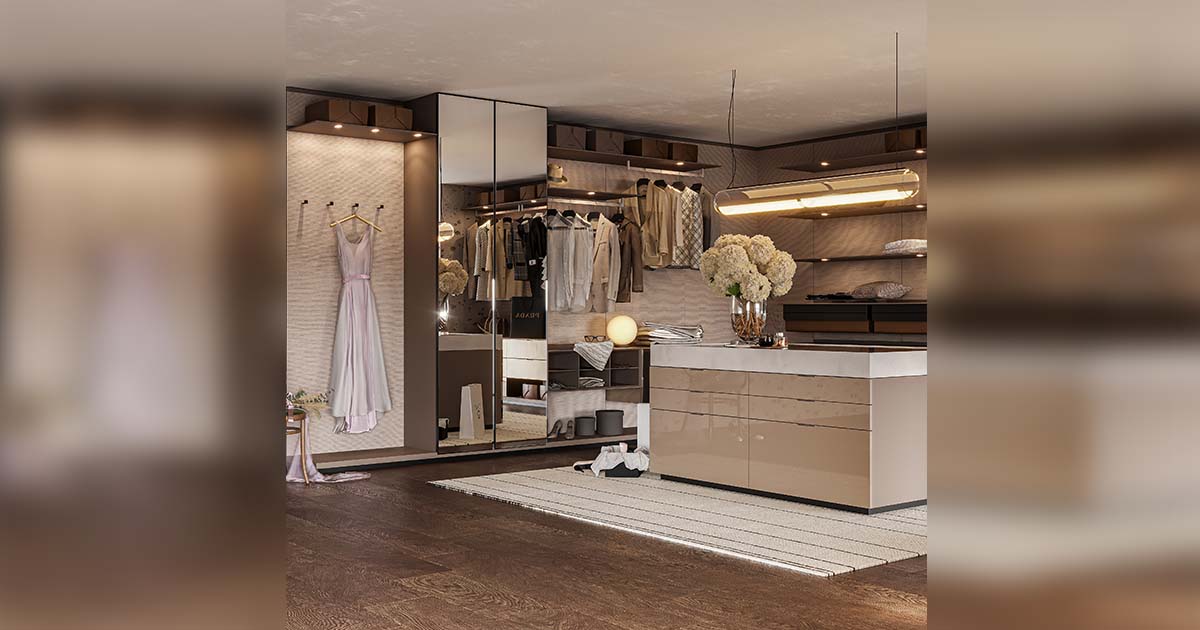 Küche7 Introduces the Versatile Elegance of the Meraki Wardrobe - Bold Outline : India's leading ...
