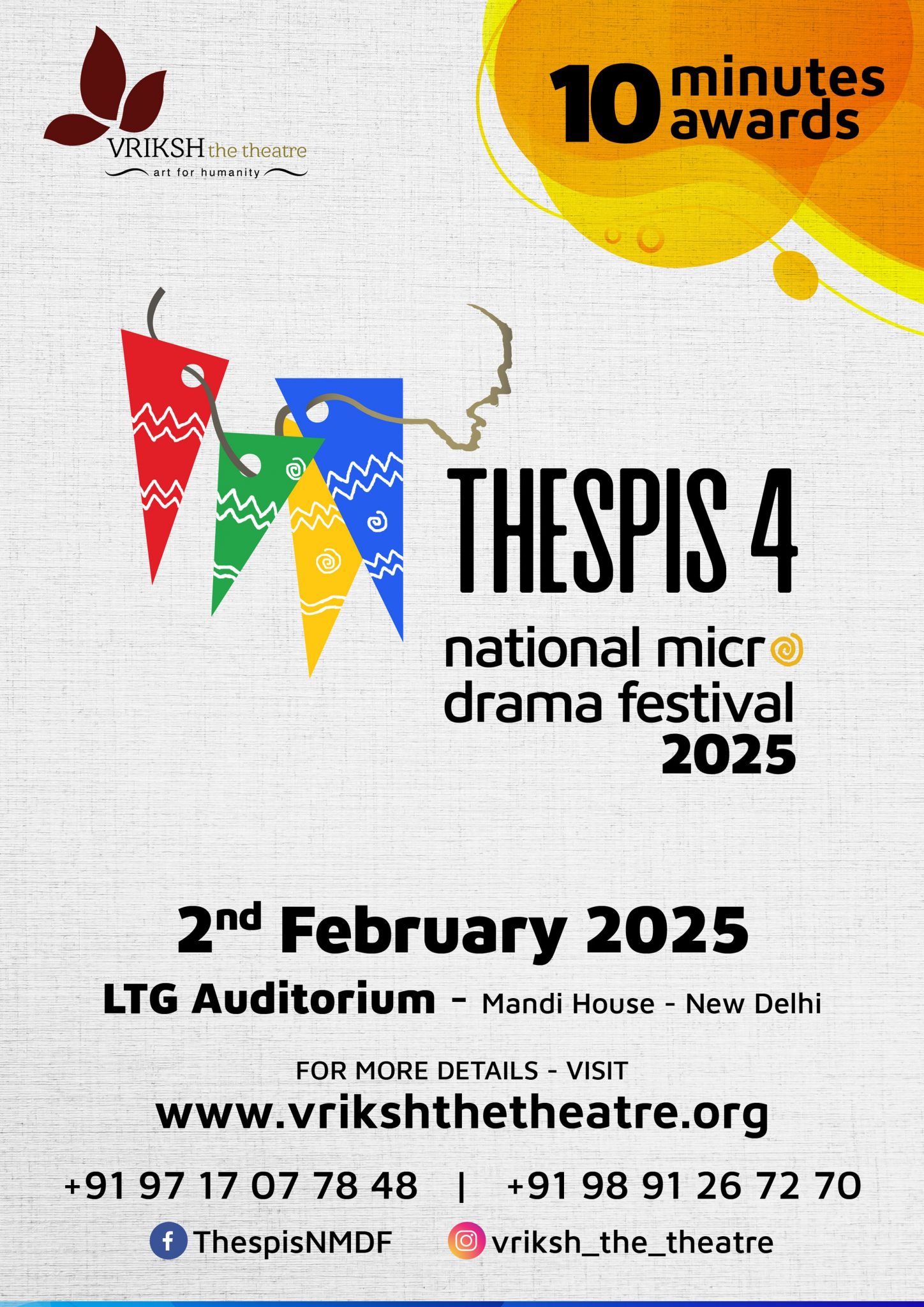 India's First-Ever National Micro Drama Festival, 'Thespis', Makes a ...