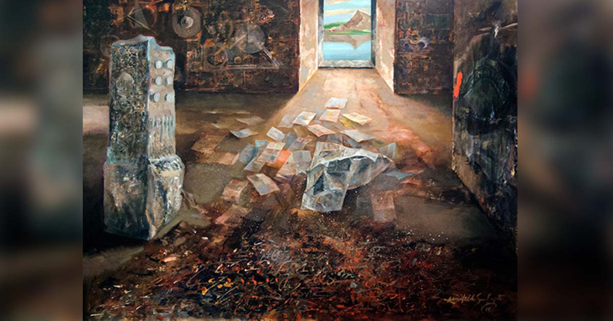 ART WORLD PRESENTS AMITABH SENGUPTA’S ODYSSEY - Bold Outline : India's ...