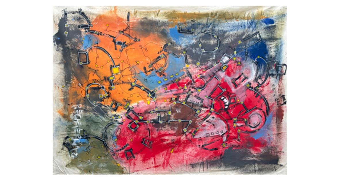 Fifth Dimensional Leap - A Transformative Art Exhibition - Bold Outline ...