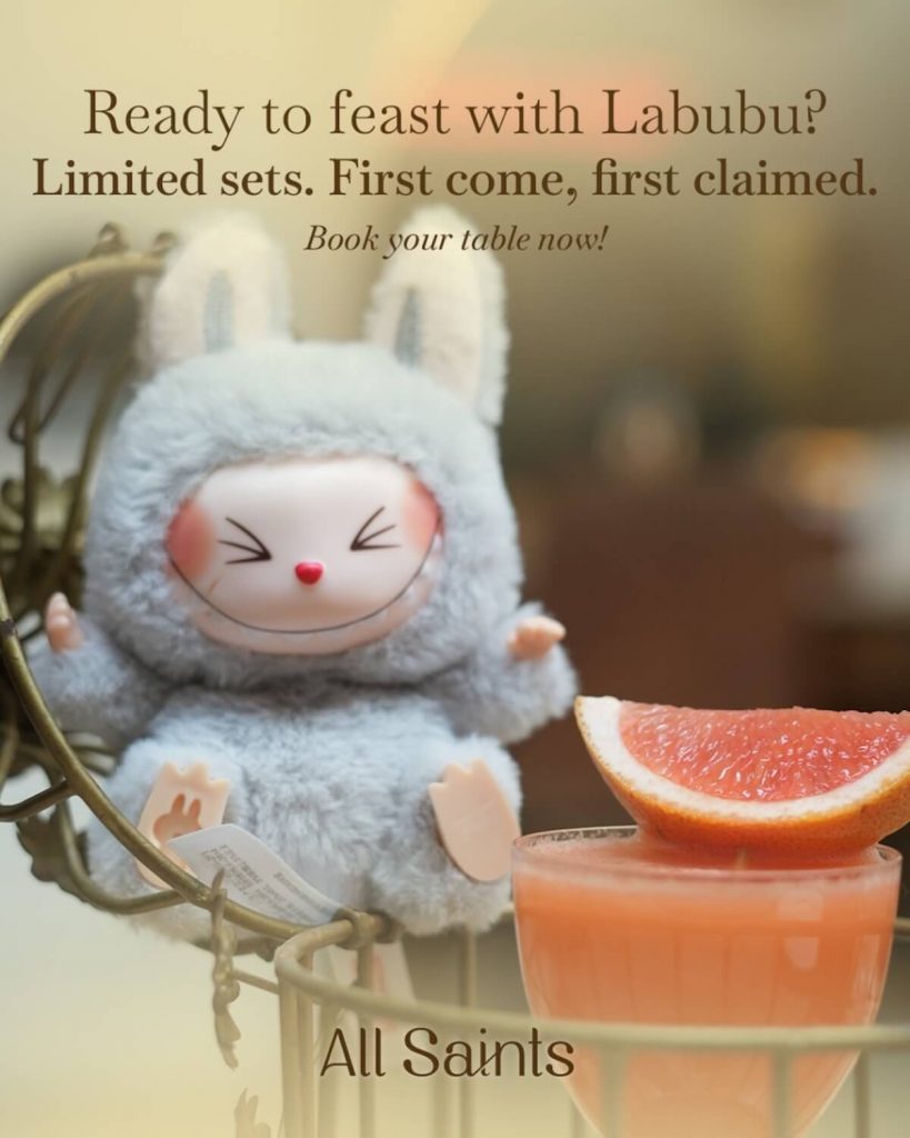 The Labubu Festival Arrives at All Saints, Khar — A Whimsical Culinary ...