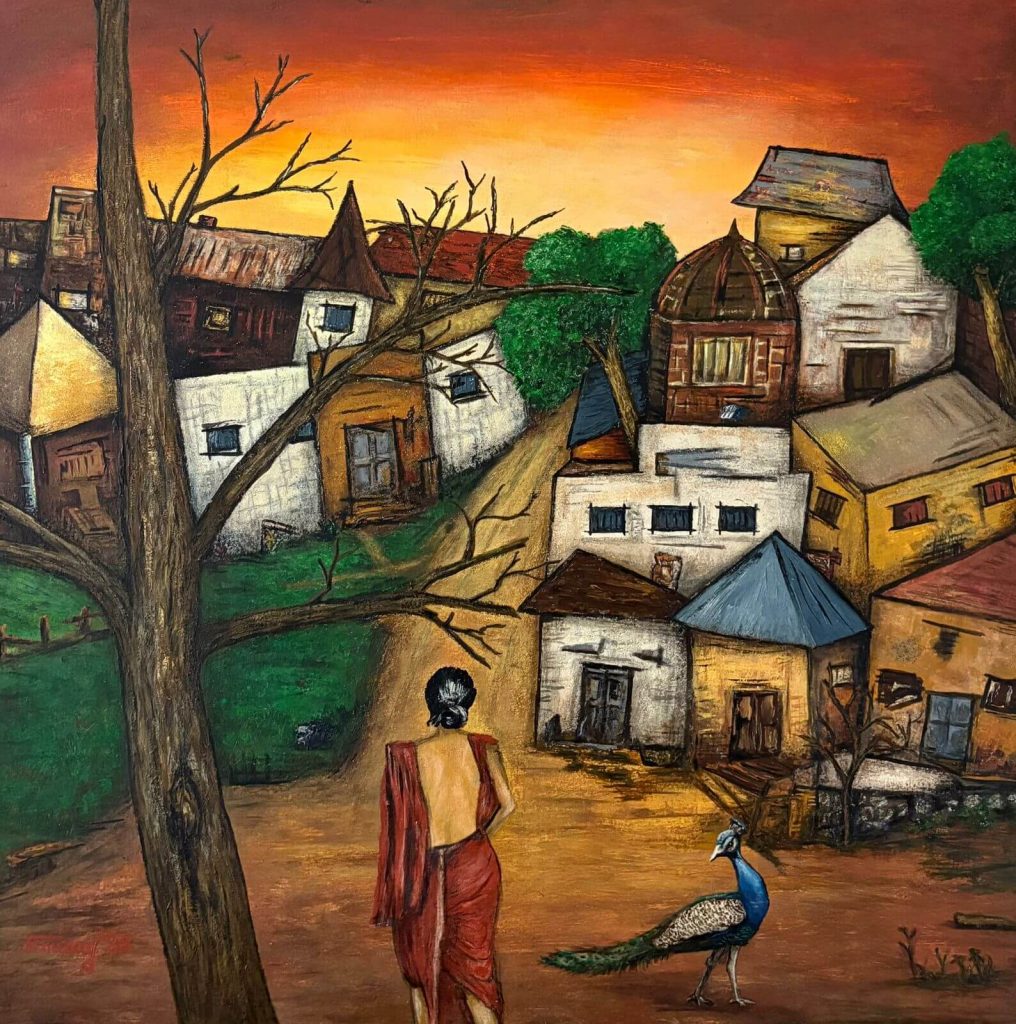 Gallery Silver Scapes Presents ‘ECHOES’ a Solo exhibition by Anurag Anand - Bold Outline : India ...