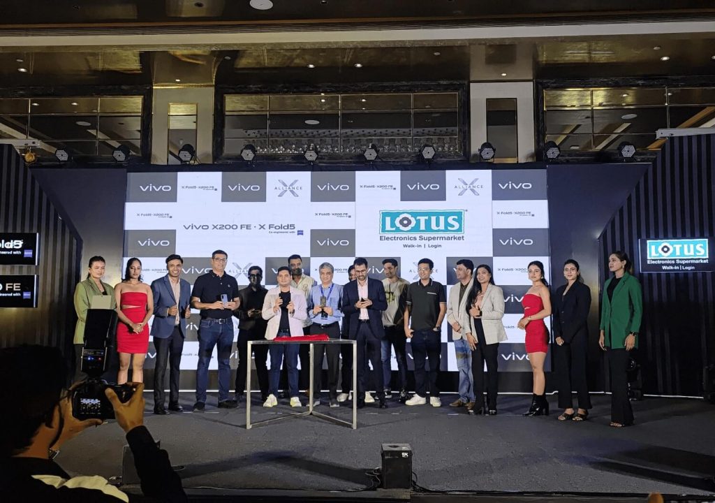 Lotus Electronics and Vivo India Unveil the All-New X200 FE and XFold 5 ...