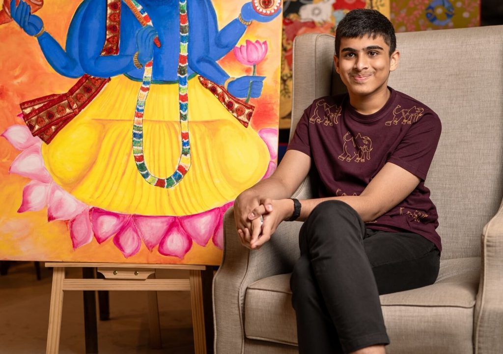 “Morphogenesis” – A Solo Exhibition by Young Artist Akhil Anand - Bold Outline : India's leading ...