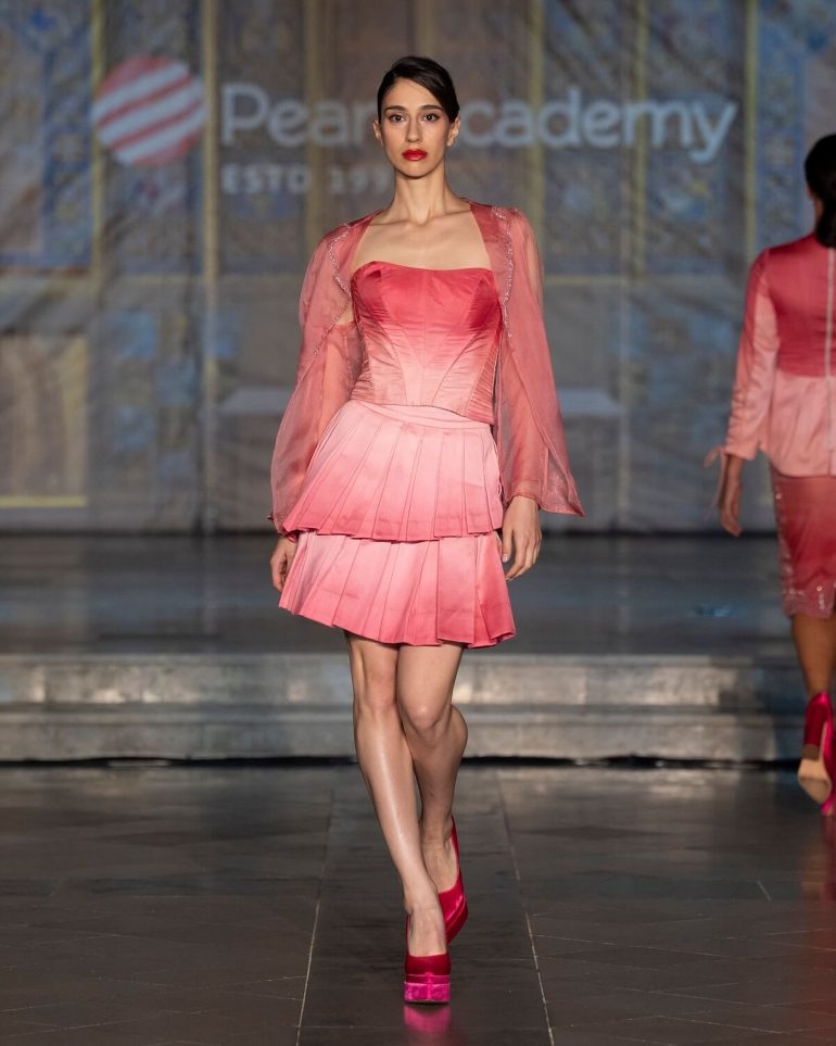 Fashion Designer Mehakk Jain Debuts at London Fashion Week 2025 - Bold ...