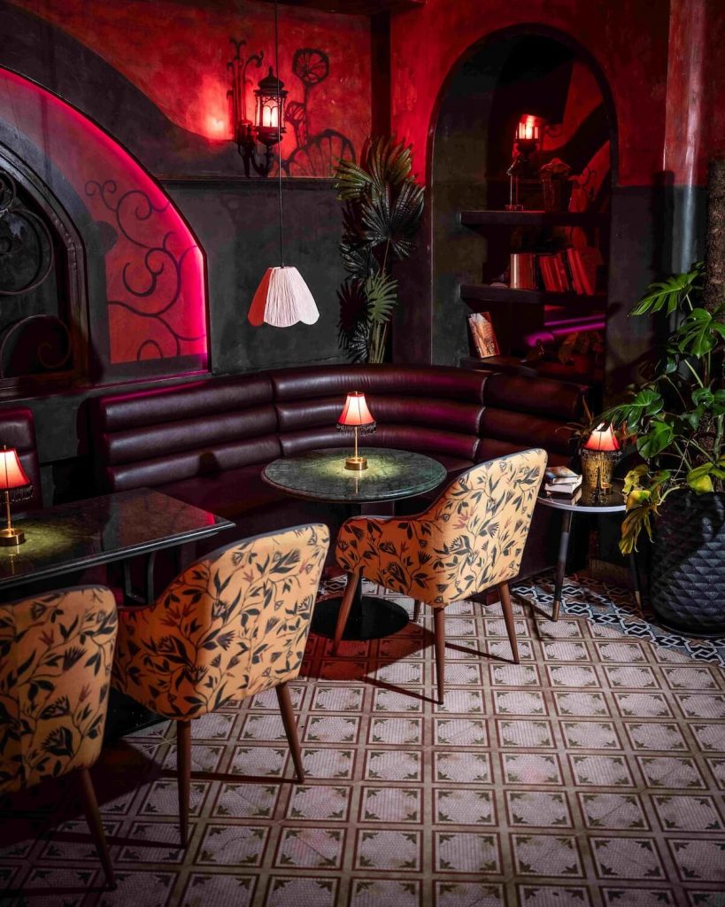 One Floor Down: A Speakeasy for the Bold, the Curious, and the Untamed - Bold Outline : India's ...