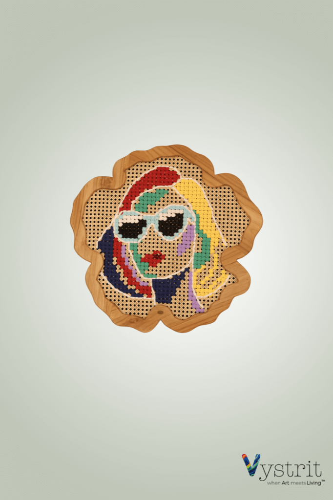 Introducing Veyari: Saumya Kashyap’s Pioneering Thread-on-Cane Art Form ...