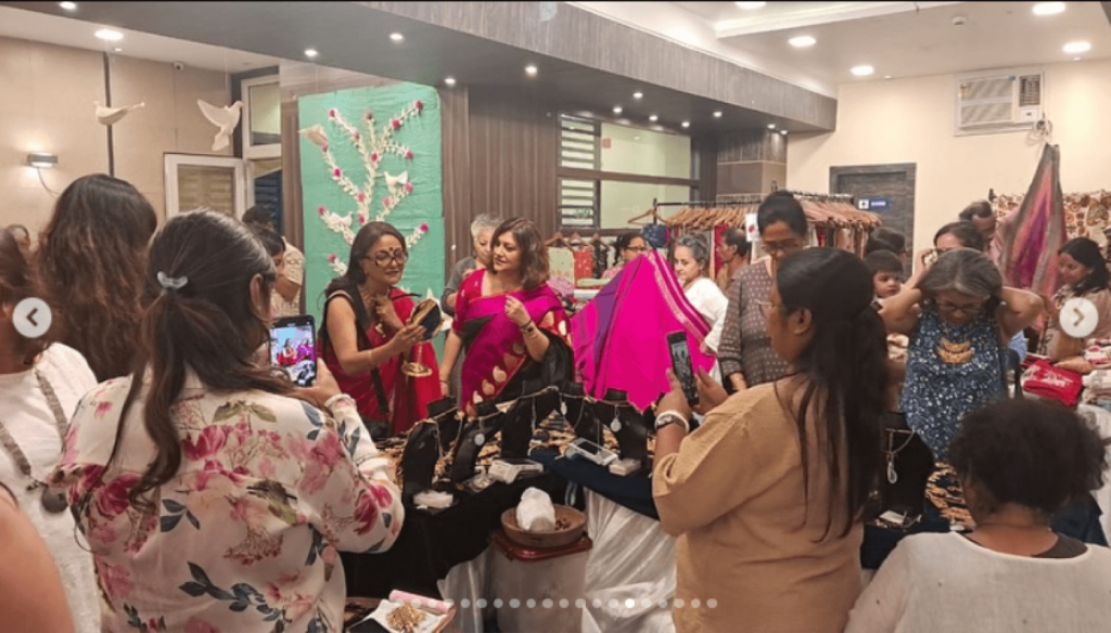 The Pink Gulab to host two-day exhibition of renowned Calcutta labels ...