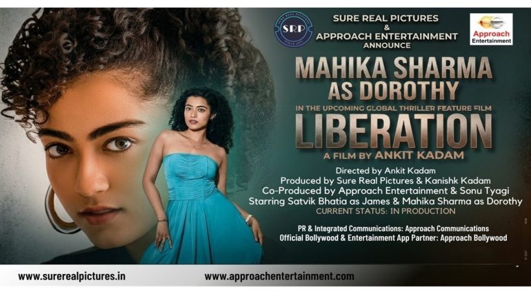 Sure Real Pictures & Approach Entertainment Cast Versatile Actress ...